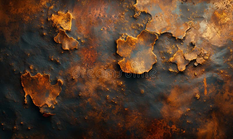 Creative Dark Bronze Background with Texture. Stock Image - Image of ...