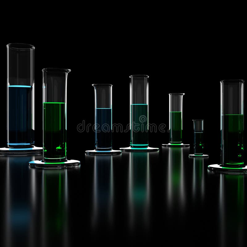 Creative Lab Equipment Backdrop Stock Illustration - Illustration of ...