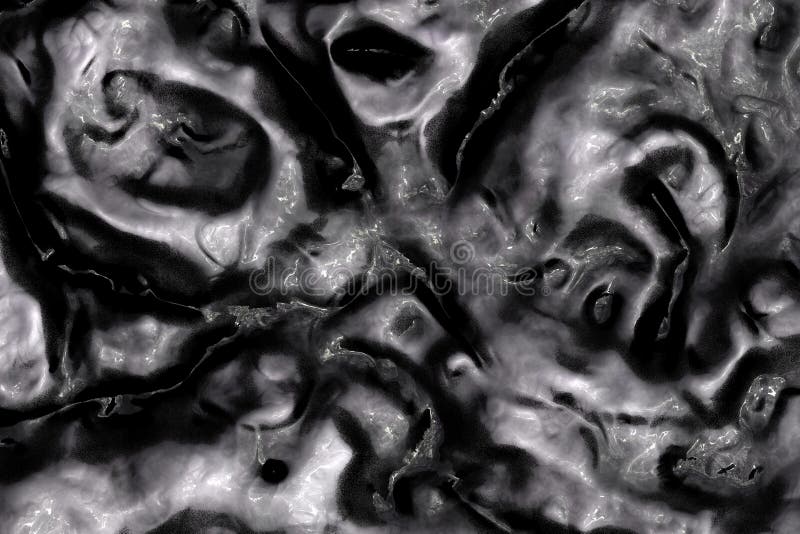 Creative Dark Spooky Damaged Cg Texture Illustration Stock Illustration ...