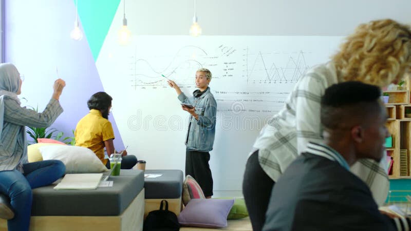 Creative, Data Analysis and Business People Collaboration in Internship ...