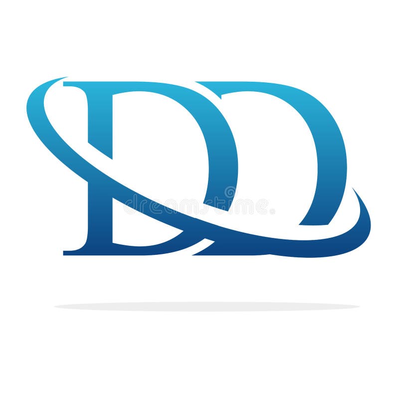 Creative DD Logo Icon Design Stock Vector - Illustration of format ...