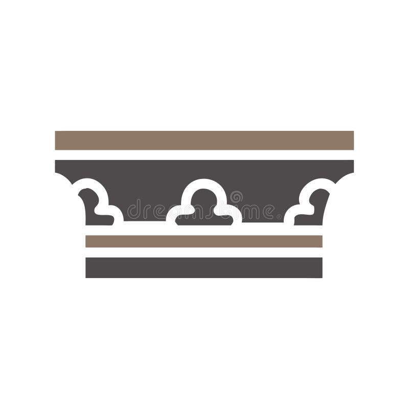 Creative Decorative Molding Illustration for Chic Interiors Stock ...