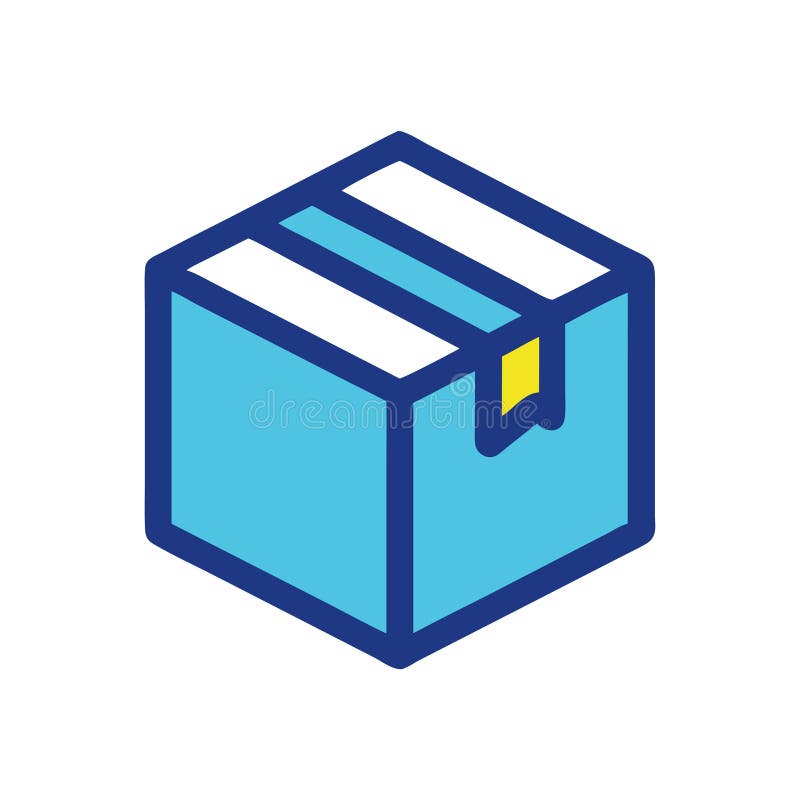 Creative Delivery Box Illustration for Shipping Solutions Stock Vector ...