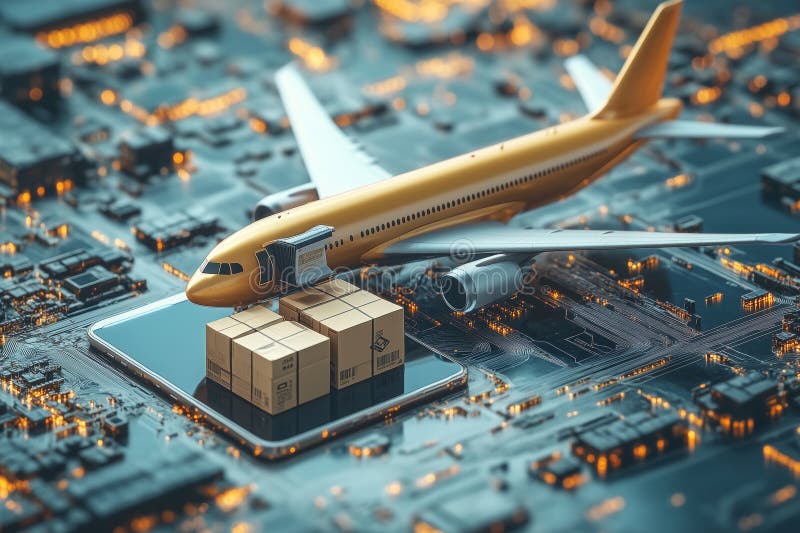 Creative Delivery Solutions Utilize a Smartphone and Airplane Model To ...