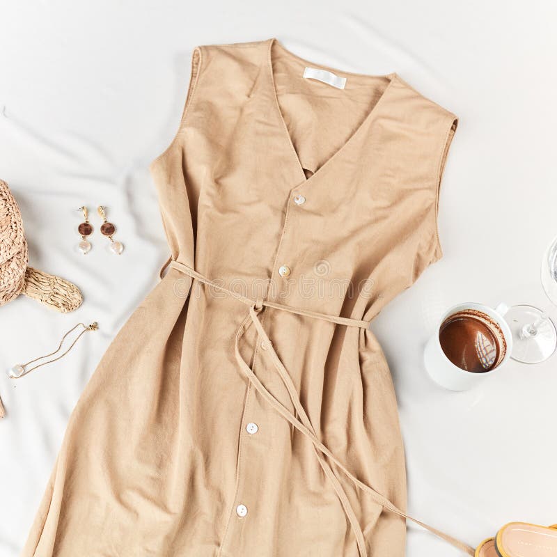 Creative Demonstation of Stylish Comfortable Clothes Stock Photo ...