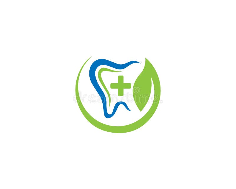 Creative Dental Clinic Logo Design Stock Vector - Illustration of ...