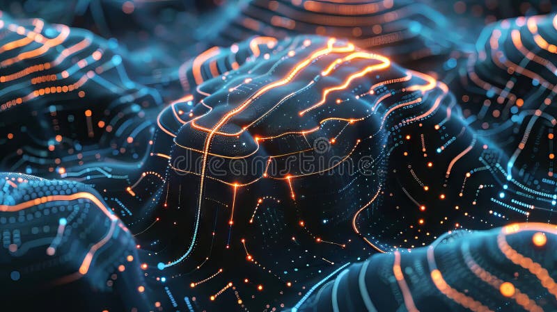 Creative Depiction of AI Algorithms Optimizing Personalized Learning ... Creative Depiction of AI Algorithms Optimizing Personalized Learning ...