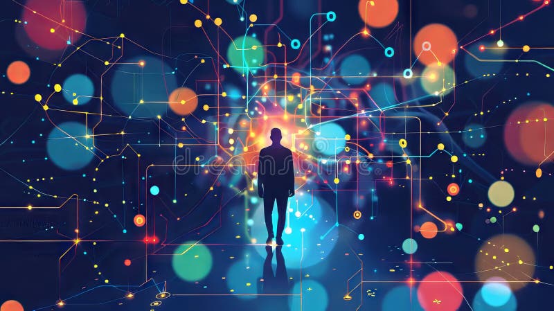 Creative Depiction of AI Algorithms Optimizing Personalized Learning ... Creative Depiction of AI Algorithms Optimizing Personalized Learning ...