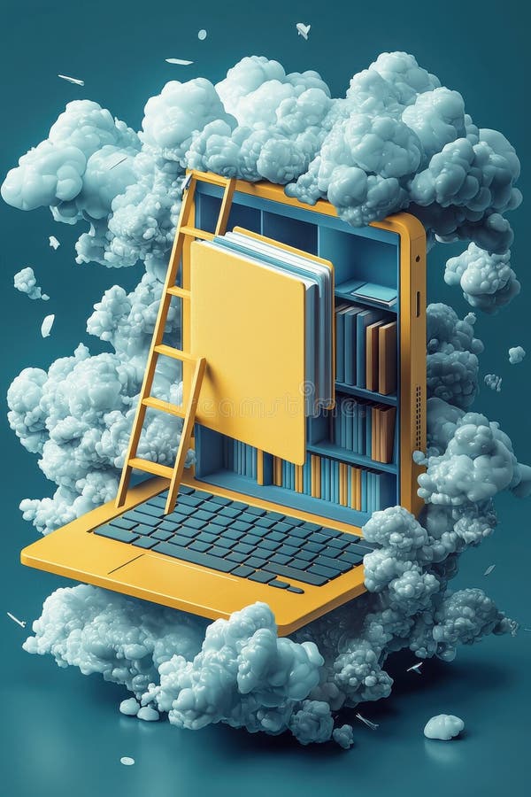 Creative Depiction of Cloud Computing and Digital Knowledge Access ...