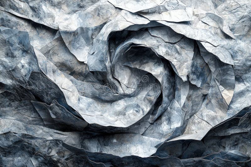 A Creative Depiction of Torn Spiral-bound Paper, Highlighting Its ...