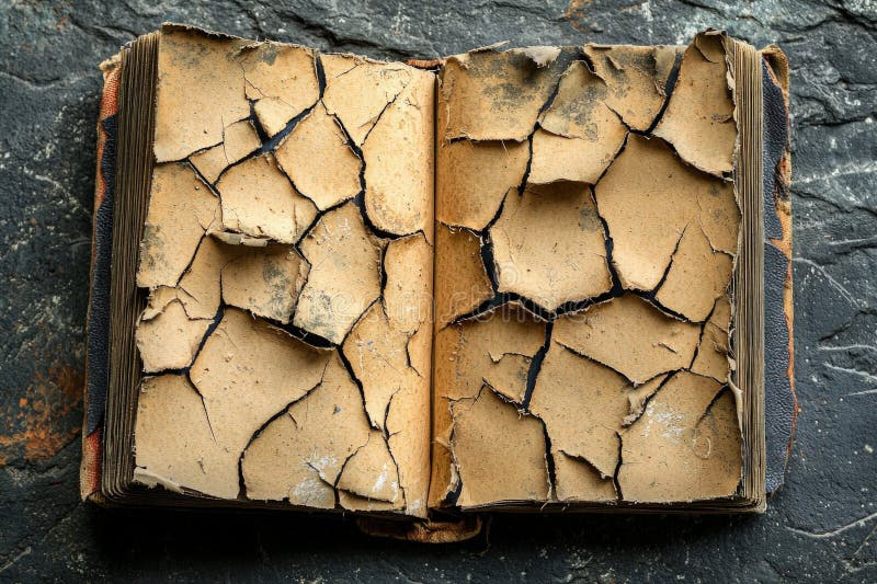 A Creative Depiction of Torn Spiral-bound Paper, Highlighting Its ...