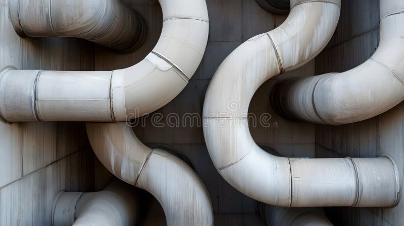 Creative Depiction of Water Pipe System Forming Complex Network of ...