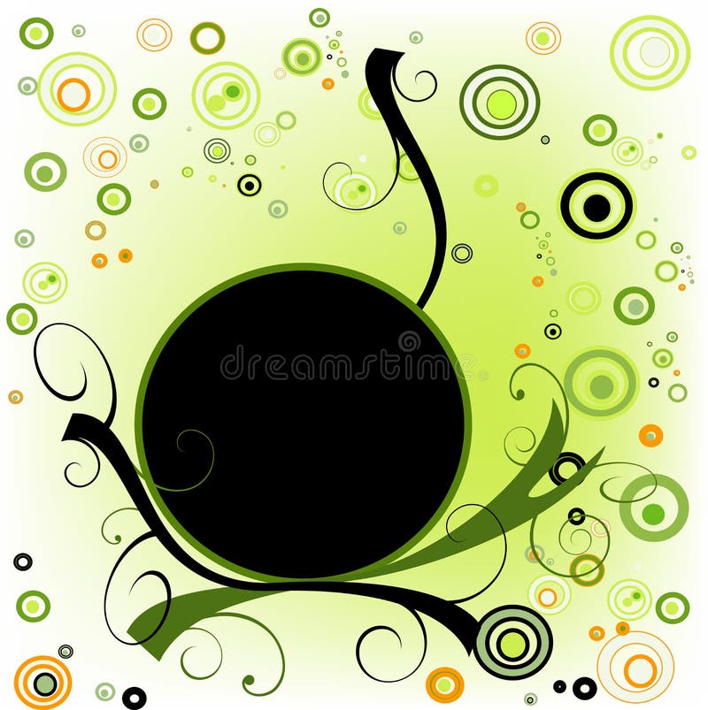 Design element stock vector. Illustration of handmade, leaves - 158103