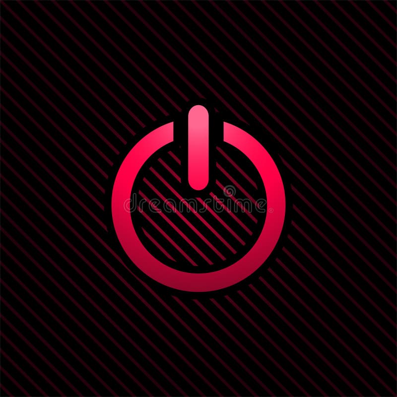 Creative Design of Activate Symbol Stock Vector - Illustration of ...