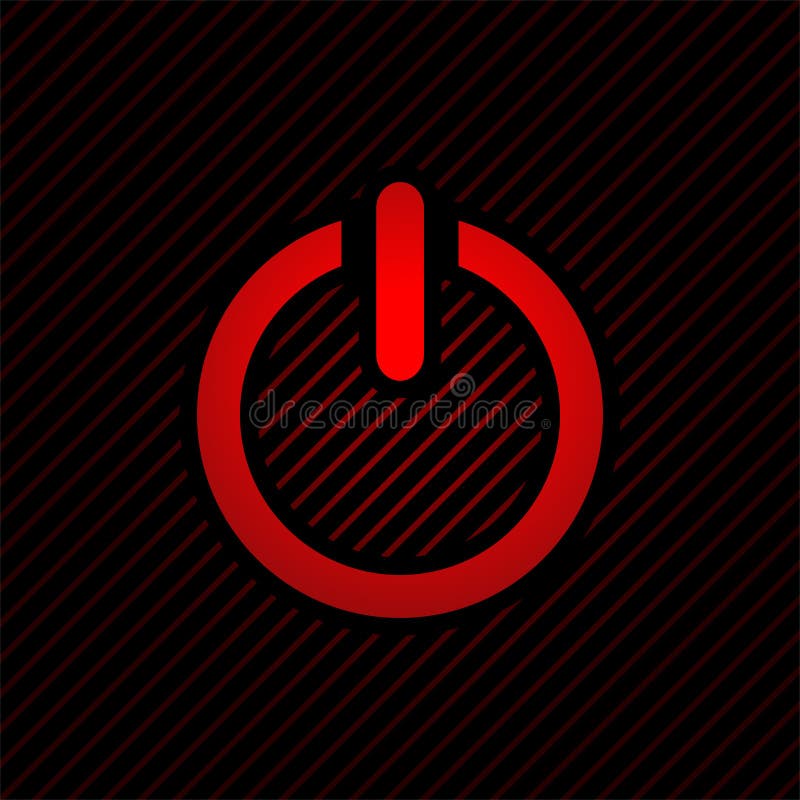 Creative Design of Activate Symbol Stock Vector - Illustration of ...