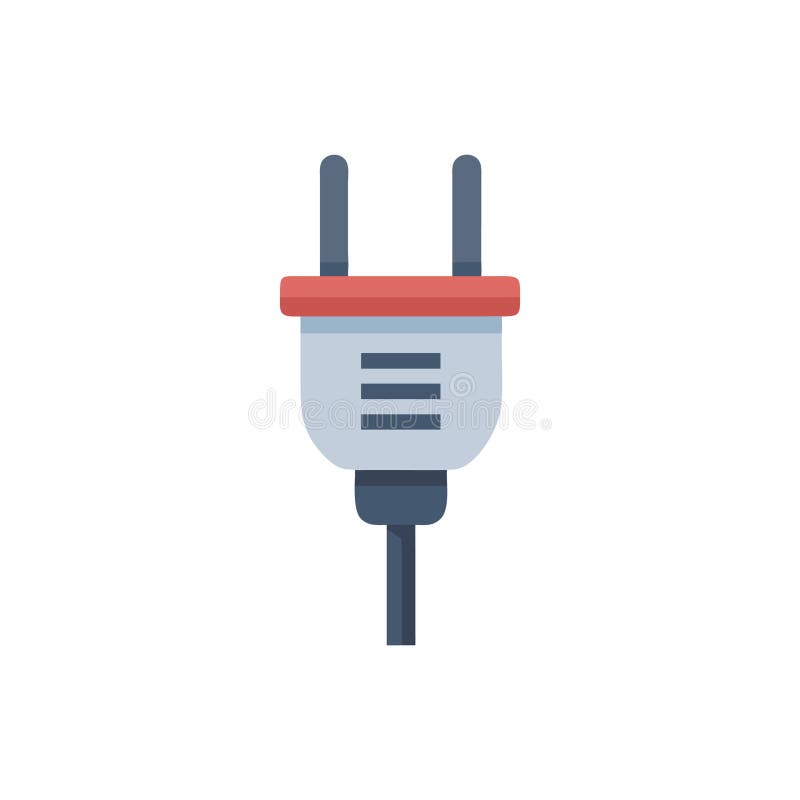 Creative Adapter Plug Design Icon Stock Illustration - Illustration of ...