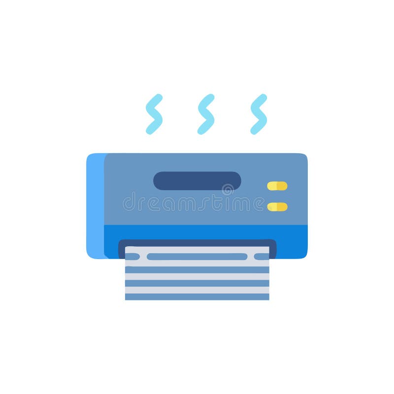 Creative Air Ionizer Design Icon Stock Photo - Illustration of creative ...