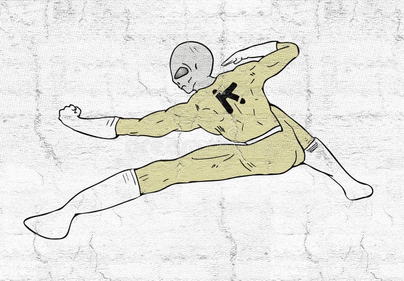 Alien fighter stock illustration. Illustration of mars - 125430054