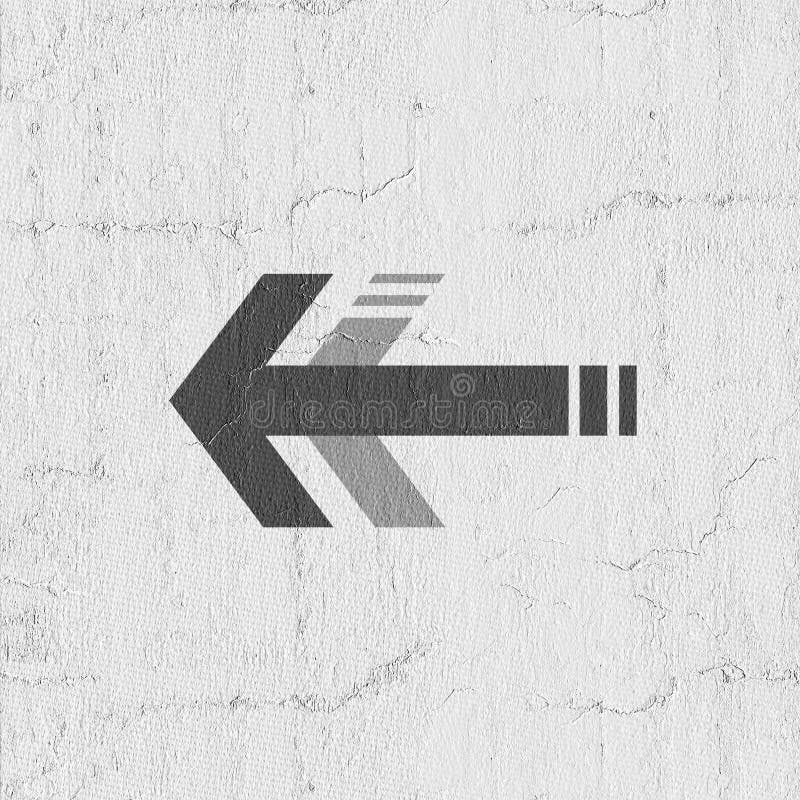 Creative arrow stock vector. Illustration of direction - 78942977