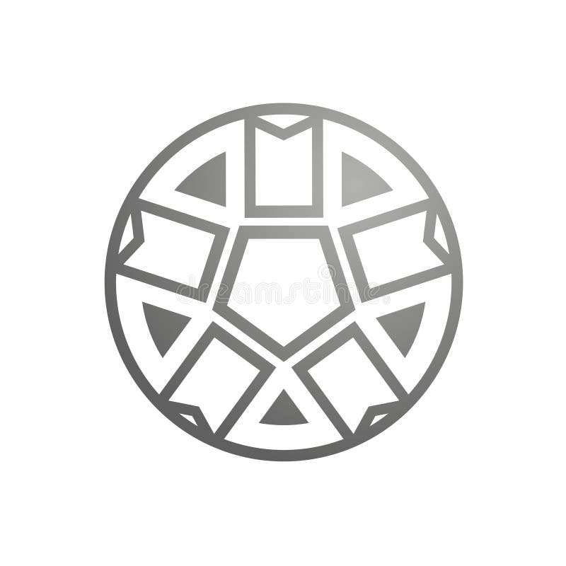 Circle symbol stock vector. Illustration of design, original - 109008355