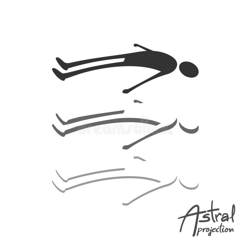 Astral Projection Drawing