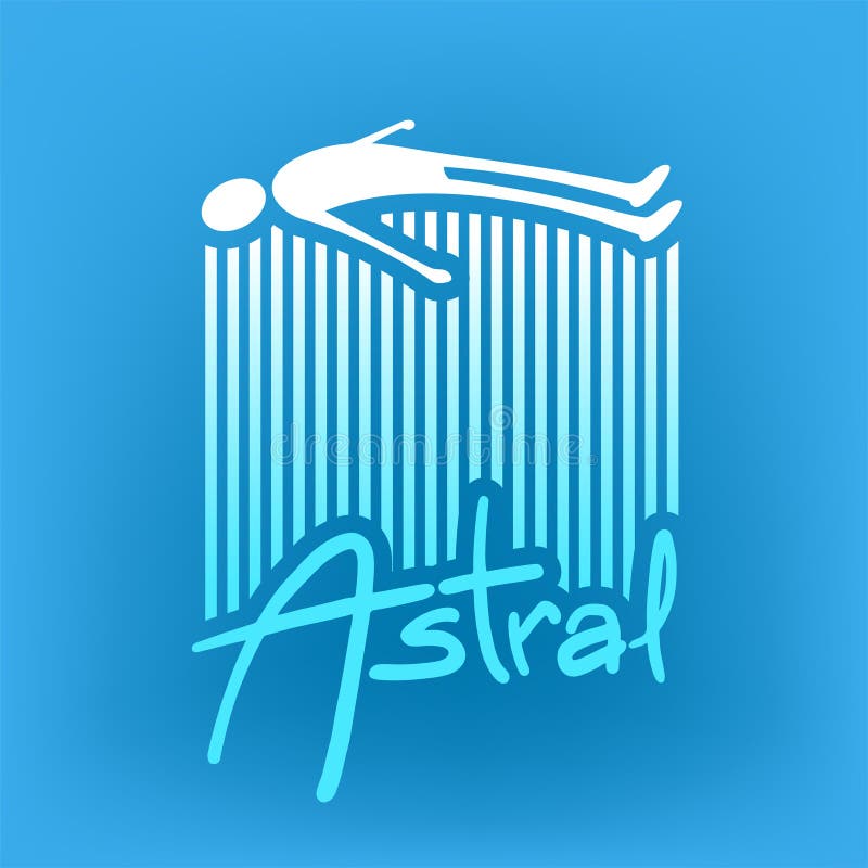 Astral Projection Illustration Stock Vector - Illustration of religion ...