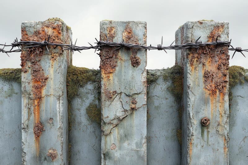 Creative Design of Barbed Wire and Concrete Pillars for Enhanced Securi ...
