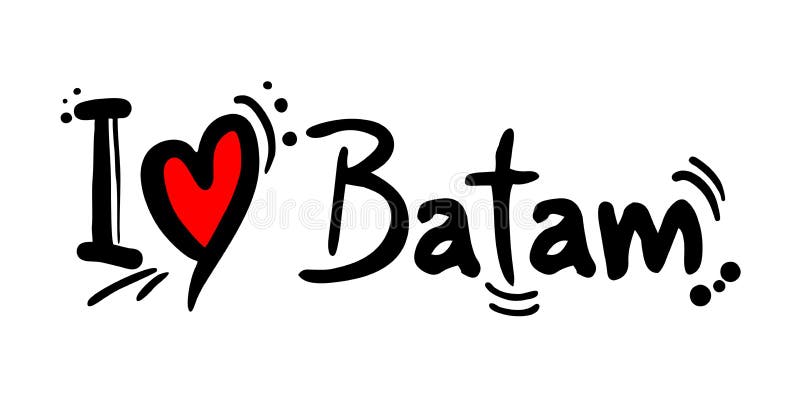 Batam Love Stock Illustrations – 1 Batam Love Stock Illustrations ...