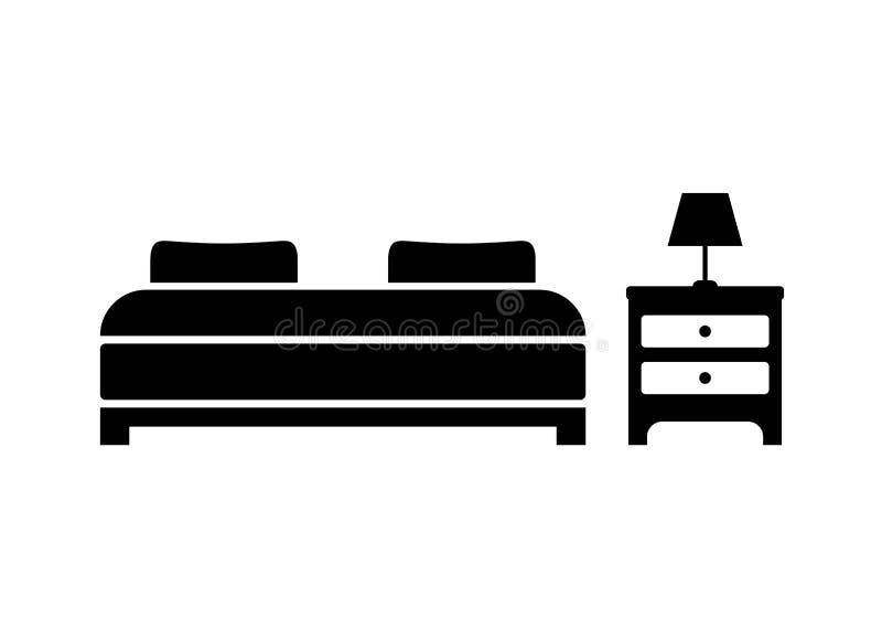 Bedroom Symbol Stock Illustrations – 27,548 Bedroom Symbol Stock ...