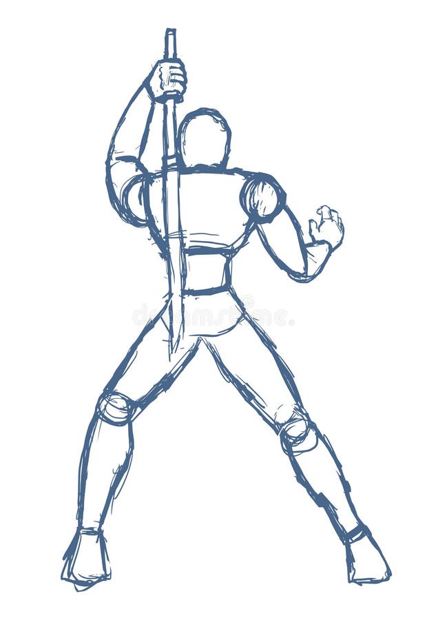 Design of body sketch stock vector. Illustration of drawing - 364440000