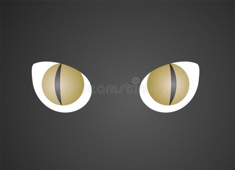 Cat eyes stock vector. Illustration of background, cats - 101361786