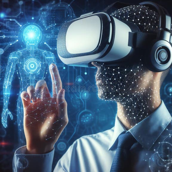 Creative Design of Cerebral Realms AI Driven Virtual Reality Design Ai ...