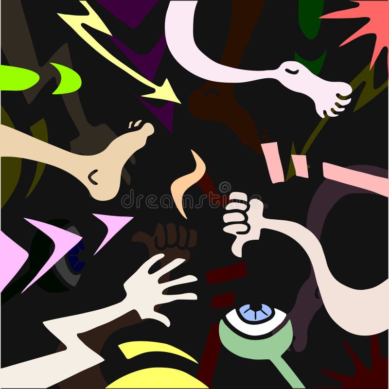 Collage cover stock vector. Illustration of cover, decotaciasup3 ...