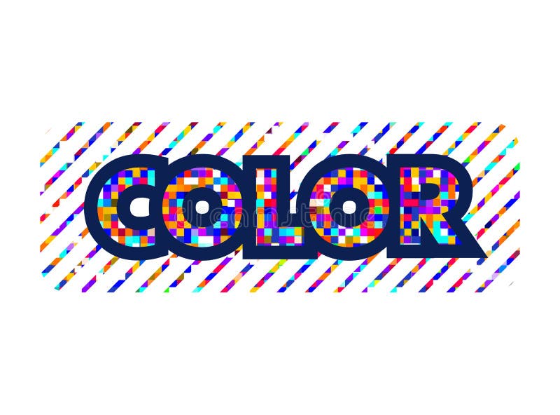Creative Design of Color Message Stock Vector - Illustration of ...