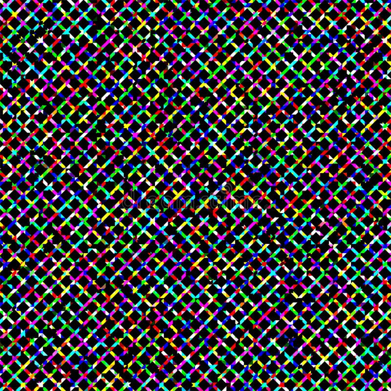 Creative Design of Colorful Lines Texture Stock Vector - Illustration ...