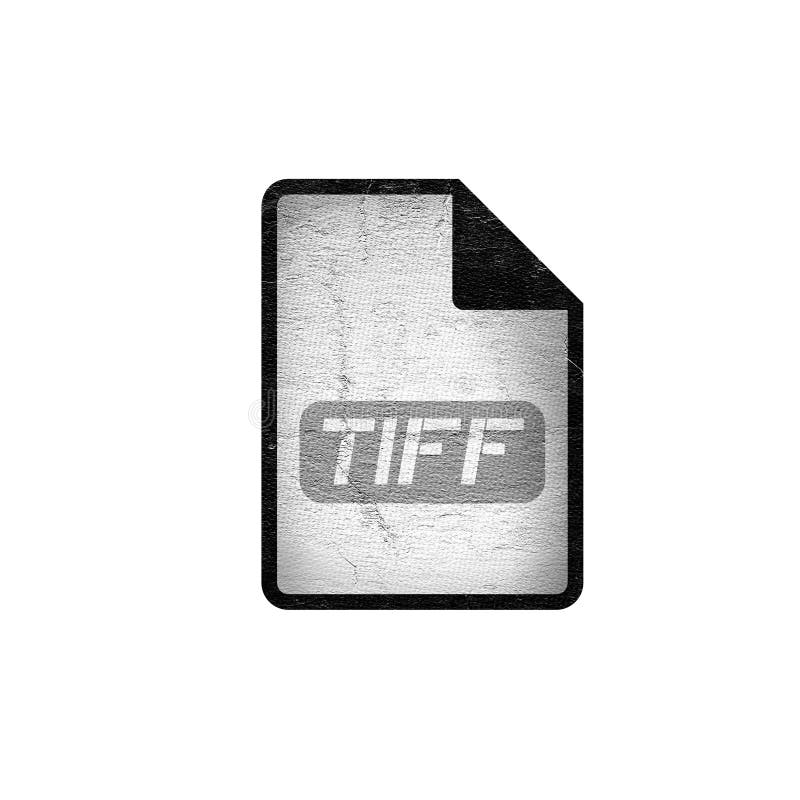 TIFF computer symbol stock vector. Illustration of file - 98850111