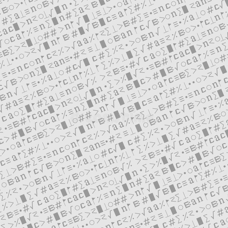 Computing Symbols Background Stock Vector - Illustration of symbols ...