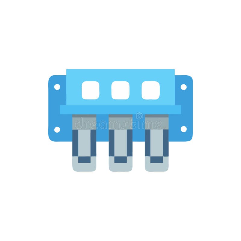 Connector Terminal Block Icon Stock Illustrations – 17 Connector ...