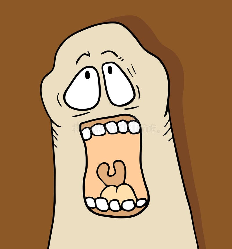 Cartoon Chess Rook Idea stock vector. Illustration of cartoon - 47756380