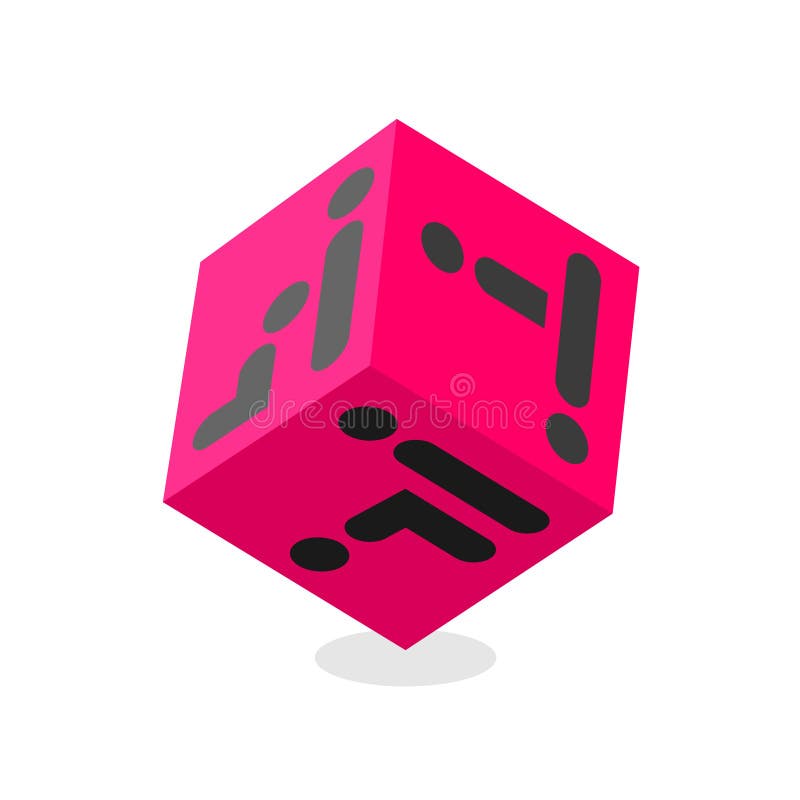 Cube With Sex Postures Icon Stock Vector Illustration Of Passion