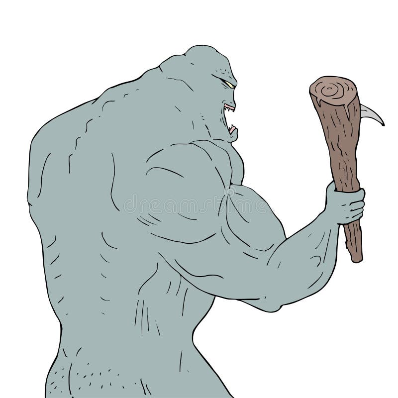 Danger monster draw stock vector. Illustration of halloween - 102181102