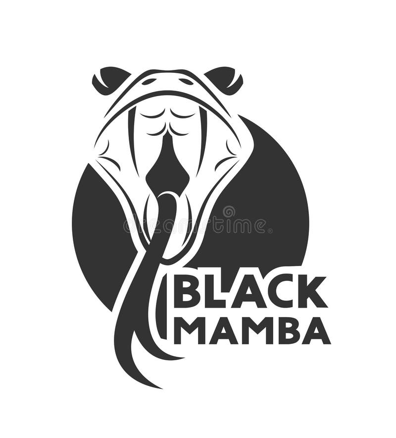 Black Mamba Logo Cover Photo