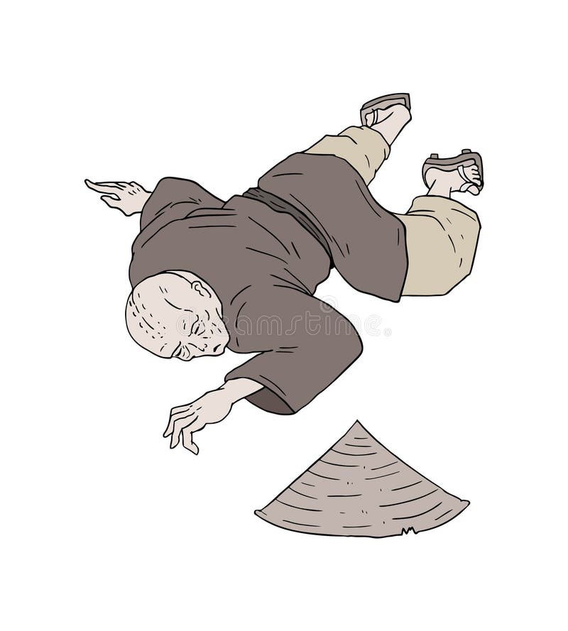 Design of Dean Man in Ground Stock Vector - Illustration of design ...