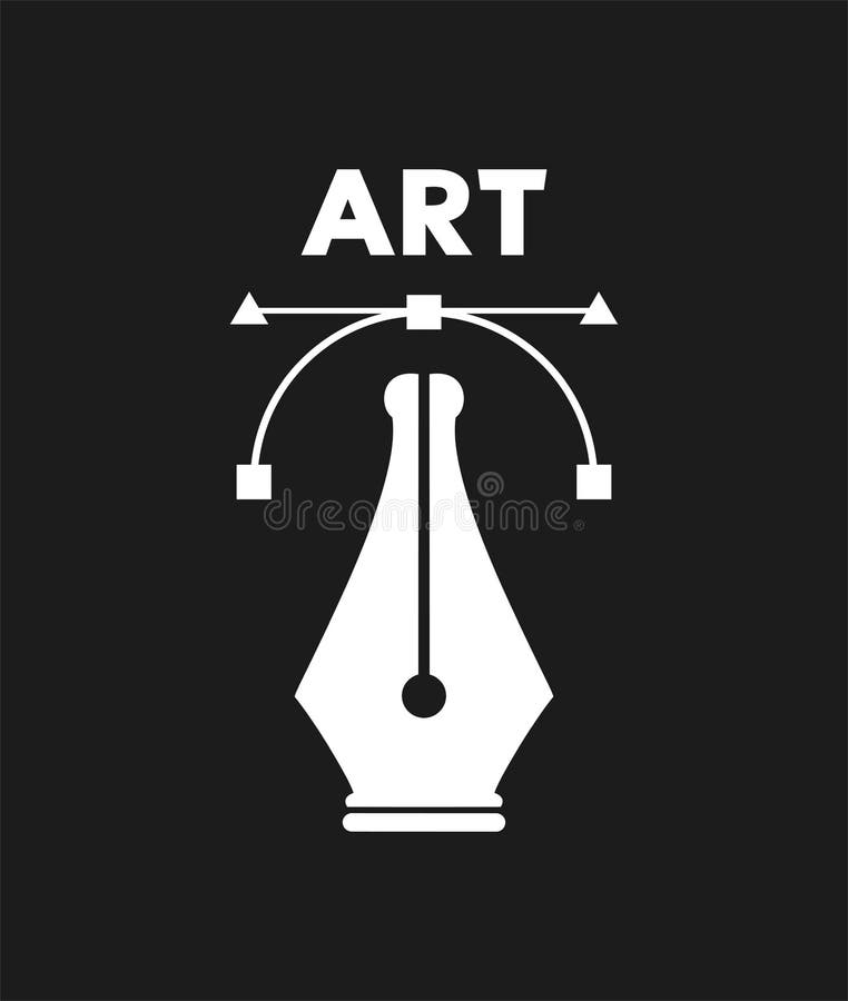 Design of Digital Drawing Tools Symbol Stock Vector - Illustration of ...