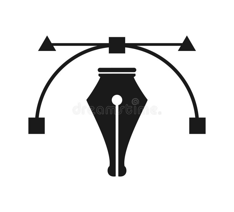 Creative Design of Digital Drawing Tools Symbol Stock Vector ...