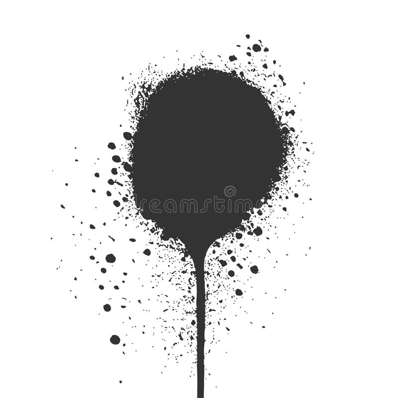 Dirt black spot stock vector. Illustration of paint - 325985023