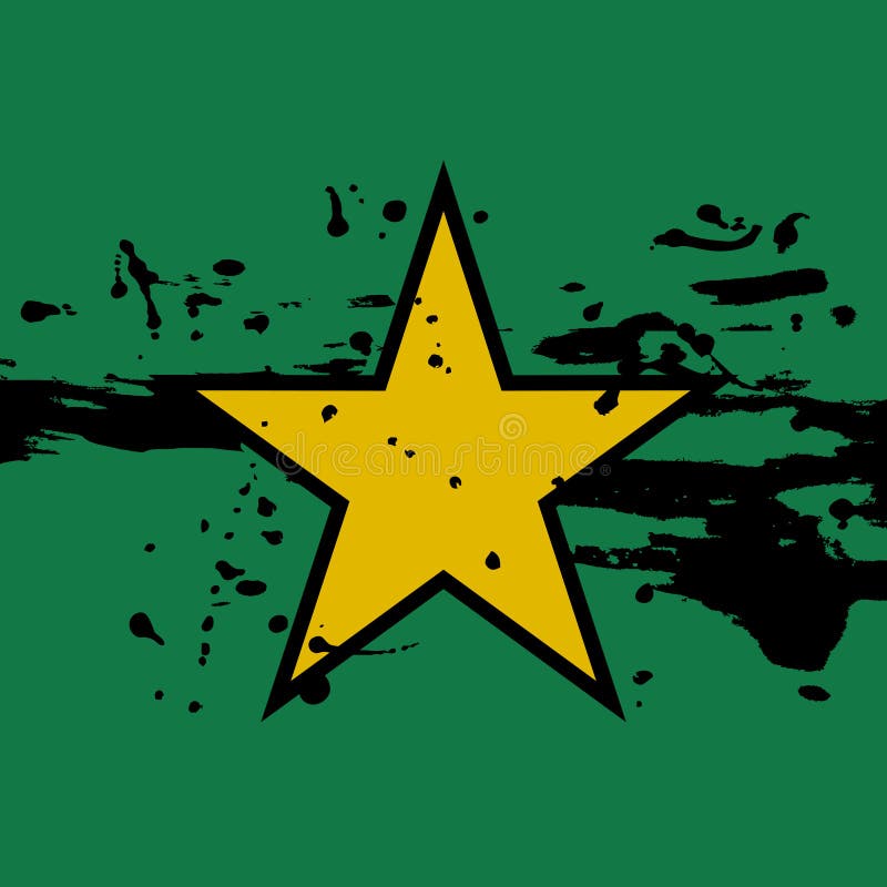 Dirt star stock vector. Illustration of composition - 249739923