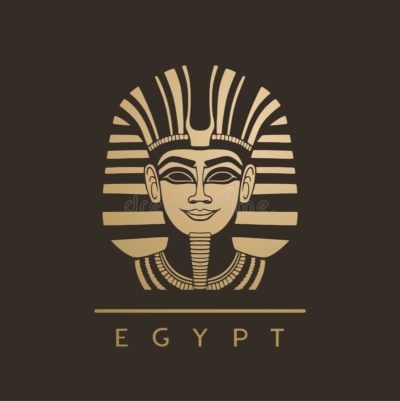 Egypt god head symbol stock vector. Illustration of egypt - 303199473