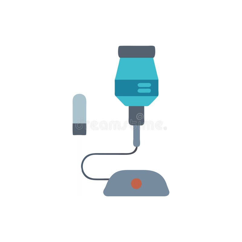 Creative Electric Lab Stirrer Design Icon Stock Illustration ...