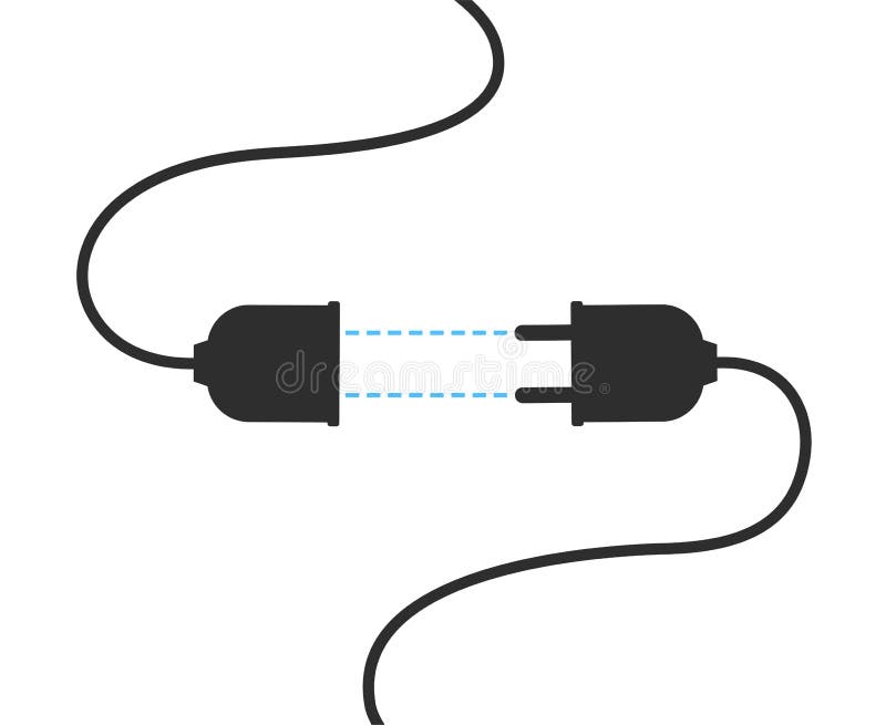 Creative Design of Electric Plugs Stock Vector - Illustration of ...